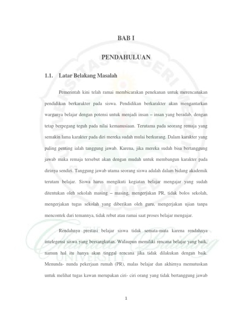 Proposal Skripsi BK (PTL) | PDF