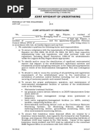 DOLE OSHC Template - OSH Program | PDF | Personal Protective Equipment ...