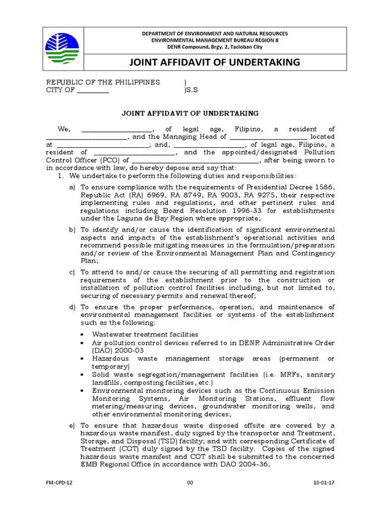 Joint Undertaking | PDF | Waste | Hazardous Waste