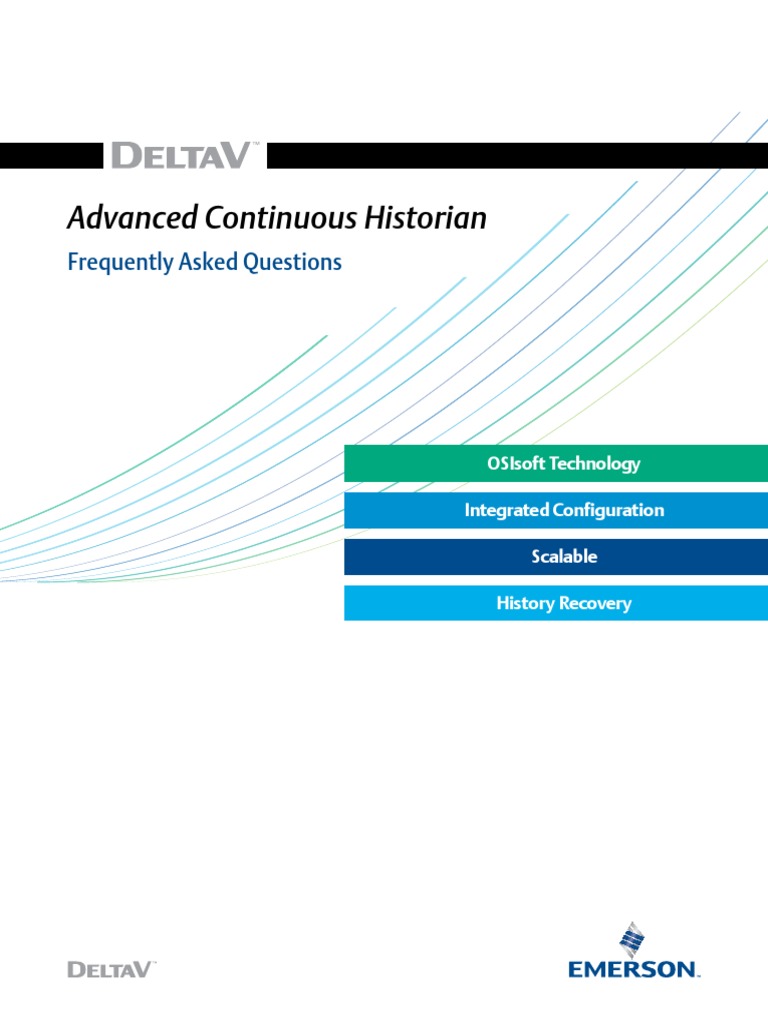 Manuals & Guides Advanced Continuous Historian FAQs DeltaV | PDF | Computing | Software Development