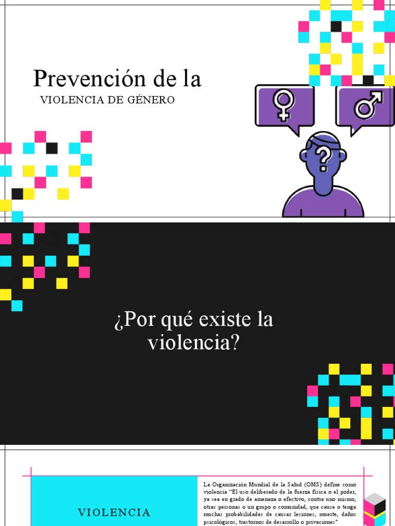 Prevención de la Violencia de Género | PDF | Violencia | La violencia ...
