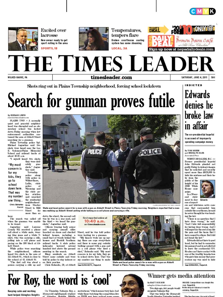 Times Leader 06-04-2011 | PDF | Wilkes Barre | Common Law