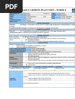 Form 3 Cefr Lesson Plan | PDF | Lesson Plan | Teaching