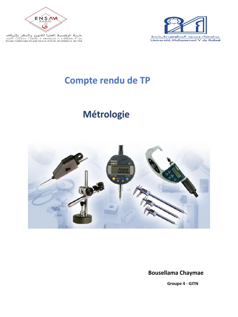Métrologie : Guide des Instruments de Mesure | PDF | Métrologie