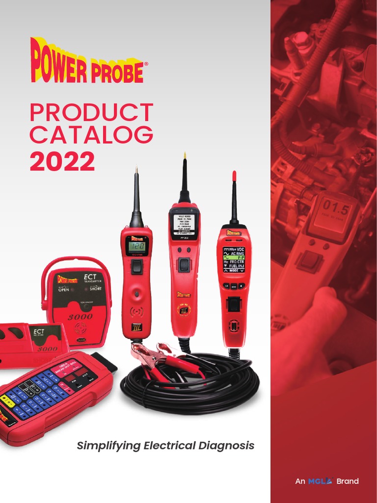 Product Catalog: Simplifying Electrical Diagnosis | PDF | Direct ...