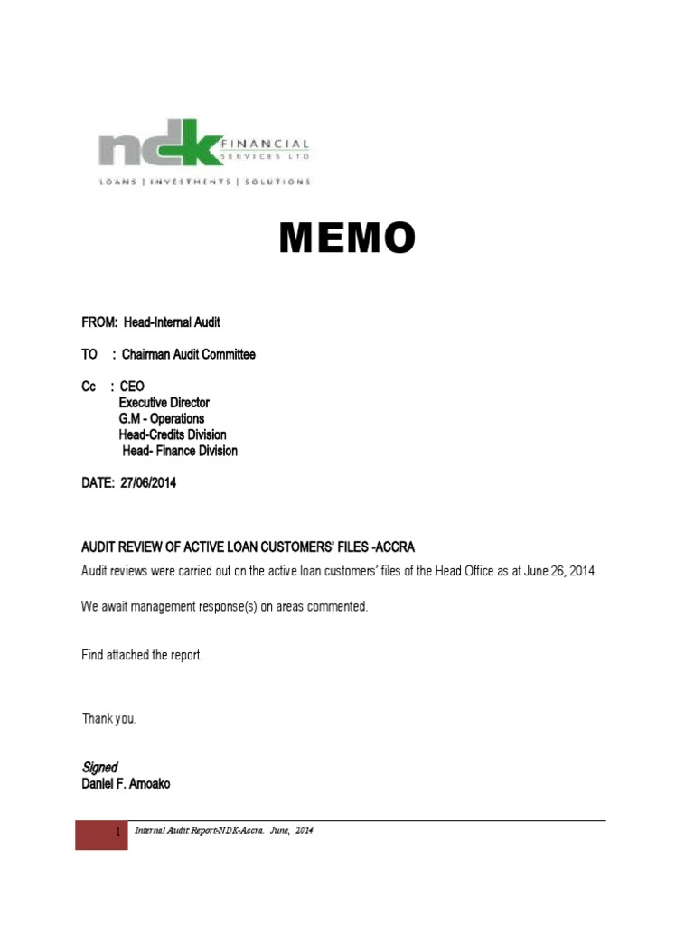 Audit Review of Loan Customer Files | PDF | Loans | Real Estate Appraisal