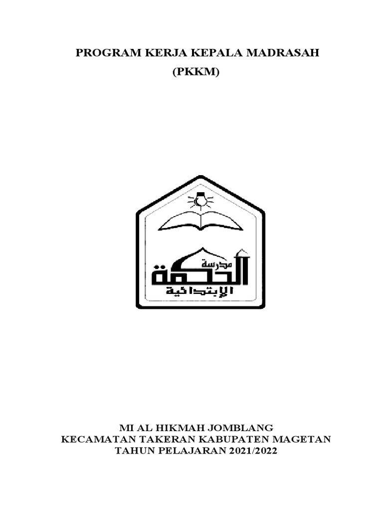 Program Kerja Kepala Madrasah Ibtidaiyah | PDF