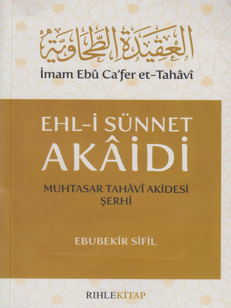 Ebubekir Sifil Akaid | PDF