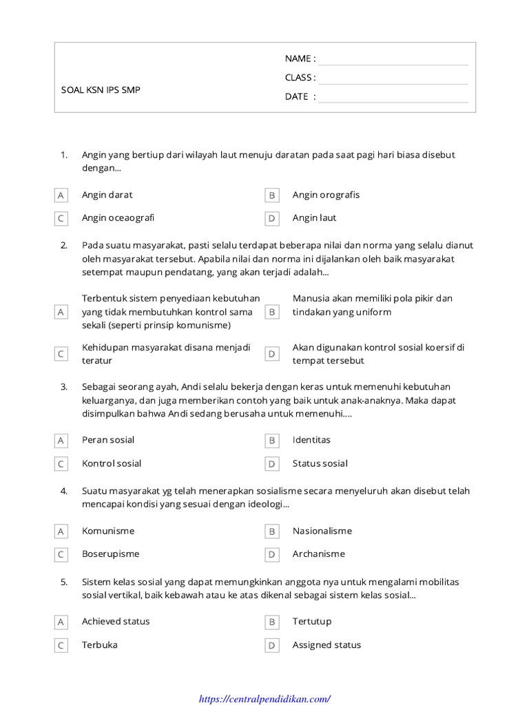 Try Out KSN 2022 | PDF