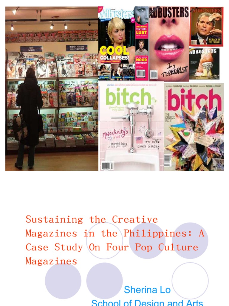 4 Pop Culture Magazines in the Philippines | Attitude (Psychology ...