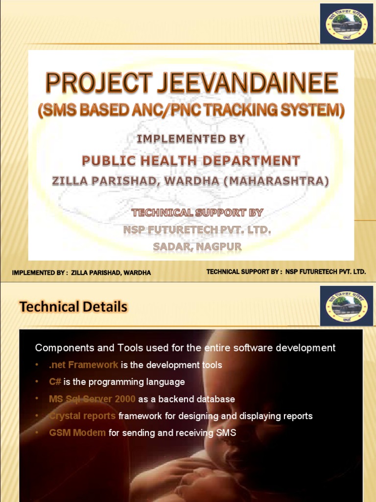 Implemented By: Zilla Parishad, Wardha Technical Support By: NSP ...
