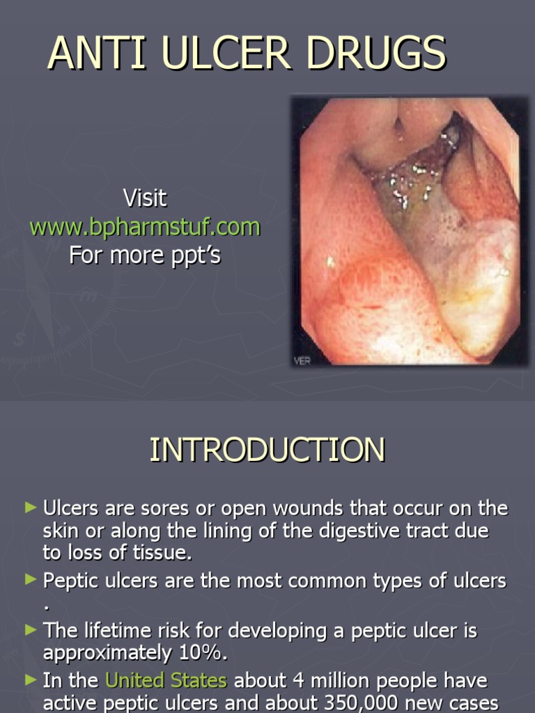 Antiulcer Drugs | PDF