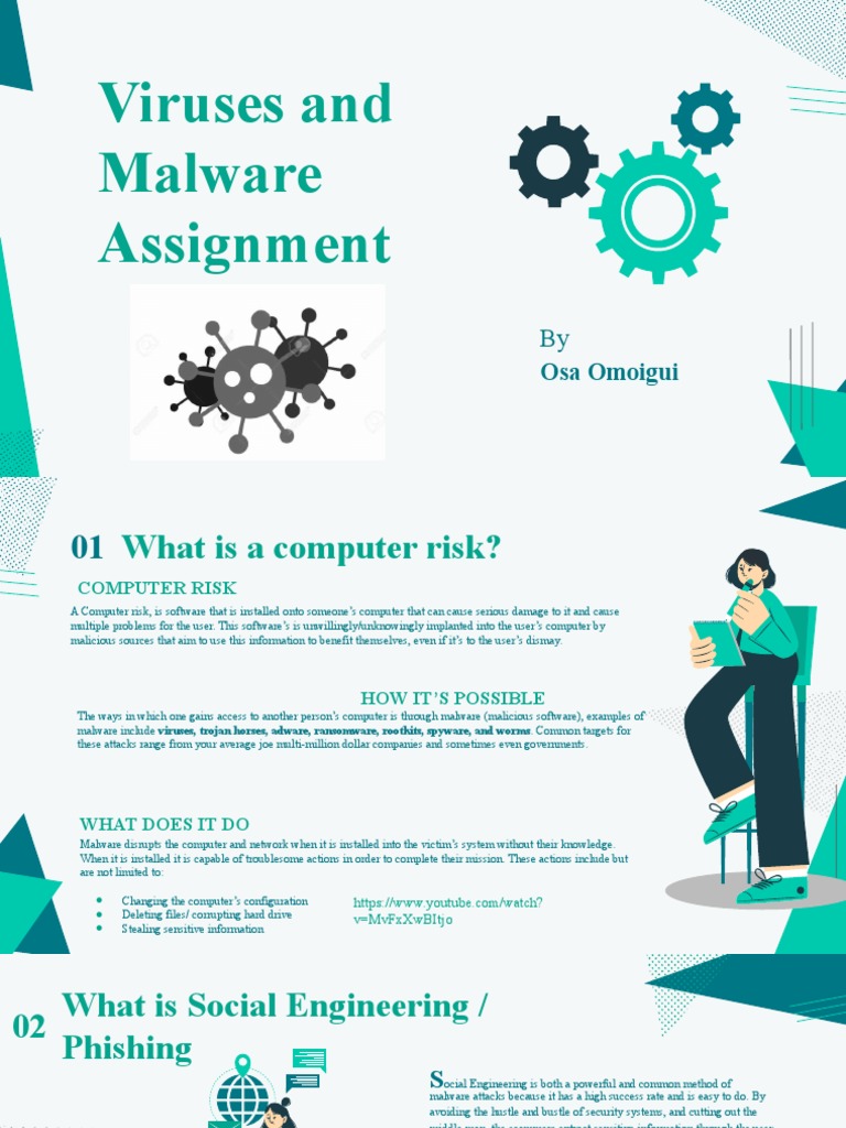 Unit 3 - Viruses and Malware Assignment | PDF | Malware | Computer Virus