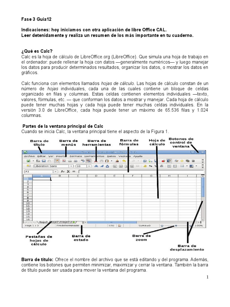Qué Es Calc 2021 | PDF | Hoja de cálculo | Archivo de computadora