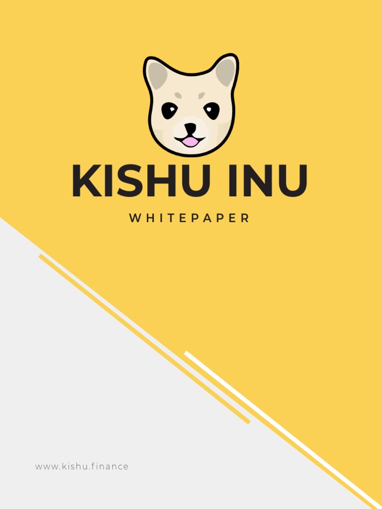Kishu Inu White Paper | PDF | Mercado (economía)