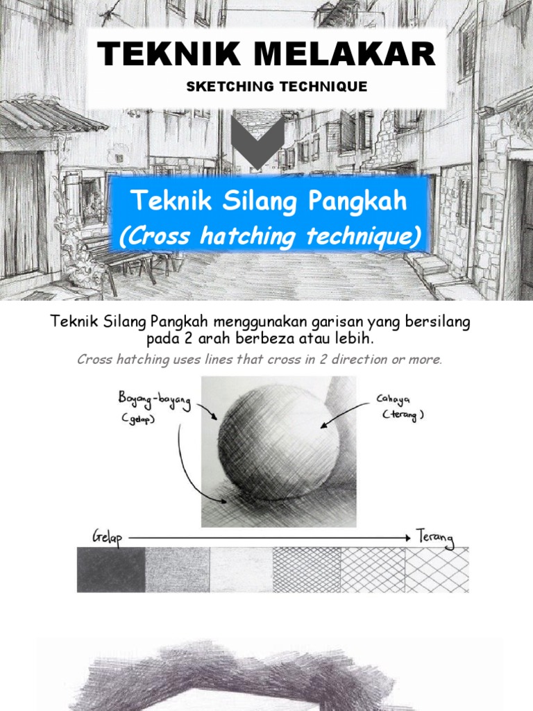 Seni S3 Unit 1 Teknik Silang Pangkah Pdf