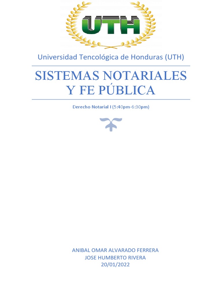Sistemas Notariales | PDF | Justicia | Crimen y violencia Sistemas Notariales | PDF | Justicia | Crimen y violencia