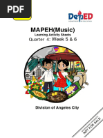 MAPEH - Arts: Quarter 1 - Module 12: Cartoon Character | PDF | Cartoon ...