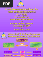 Revised CGTMSE Annual Guarantee Fees | PDF