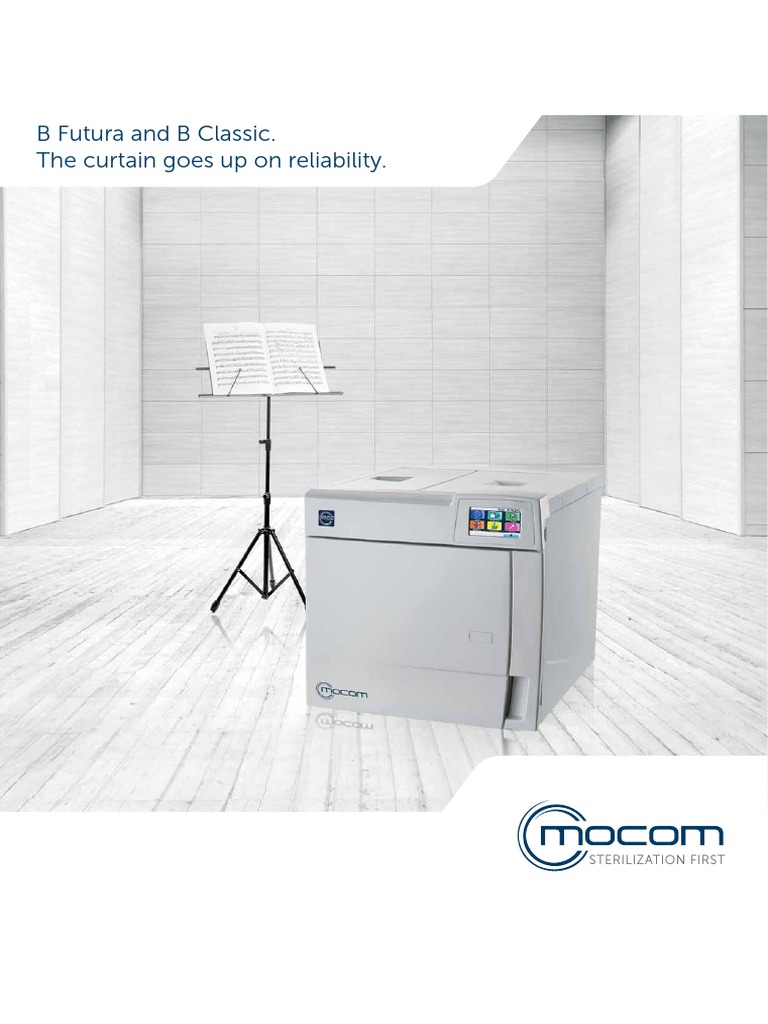 Mocom Futura Classic Brochure - Australian Version | PDF | Water ...