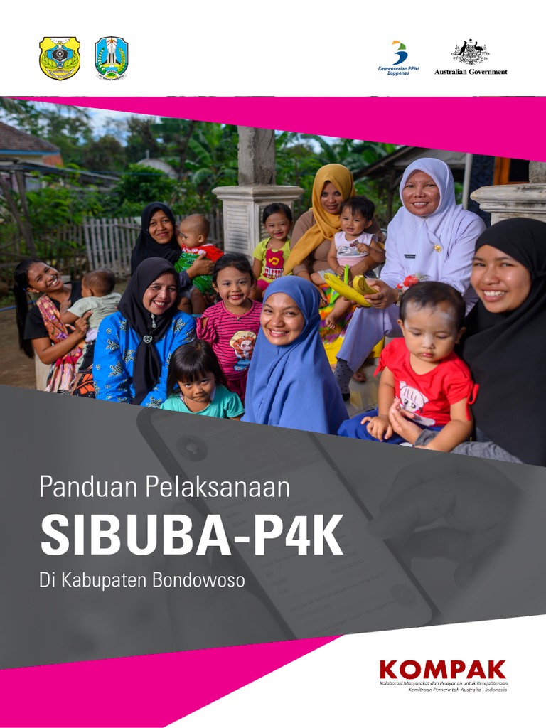 2022 - Buku Panduan Pelaksanaan SIBUBA-P4K | PDF