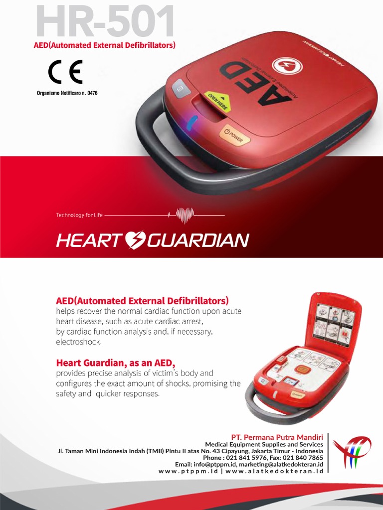 Aed HR 501 | PDF