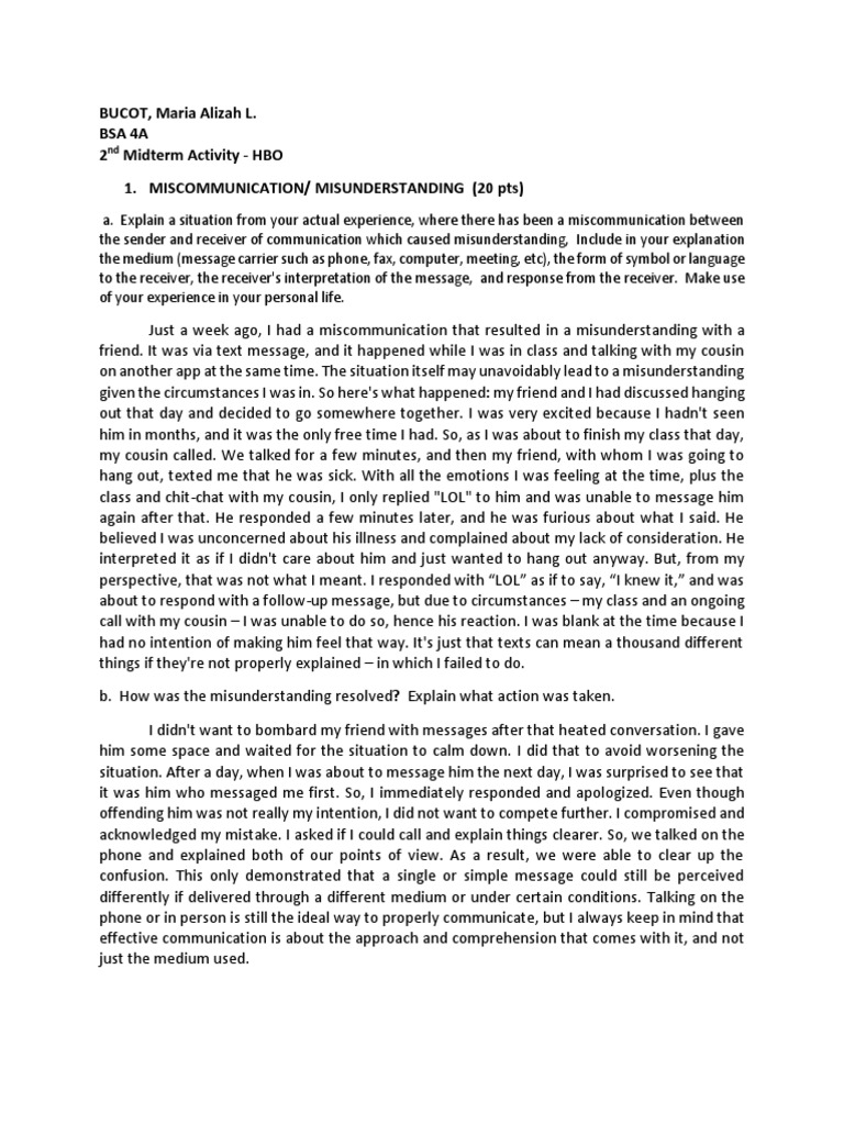 Bucot 2ndMidtermActivity | PDF