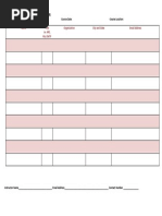 Heartsaver Course Roster Template | PDF | Cardiopulmonary Resuscitation ...