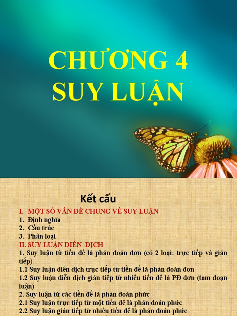 Bai 4 Suy Luan | PDF