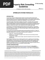 Determining Remote Area Pdf Fire Sprinkler System Building
