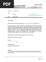 Vibration Analysis Report Overview | PDF | Bearing (Mechanical ...