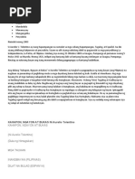 Eulogy Tagalog | PDF