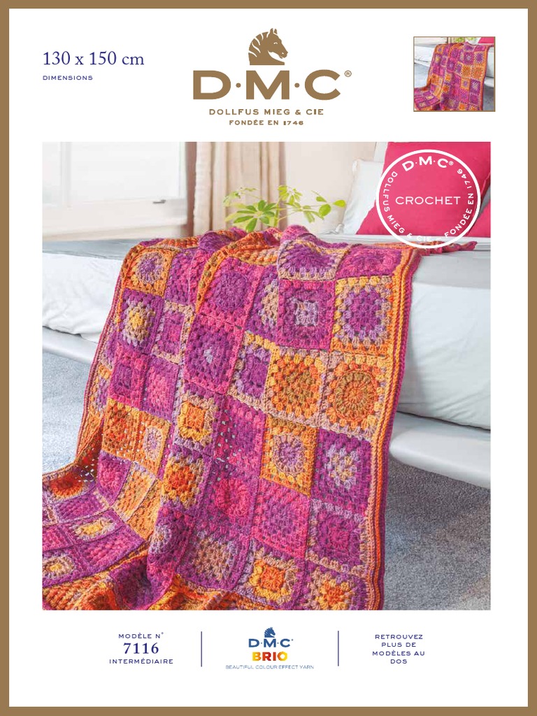 Https WWW - Dmc.com Media DMC Com Patterns PDF 15689G1 FR7116 Int | PDF ...