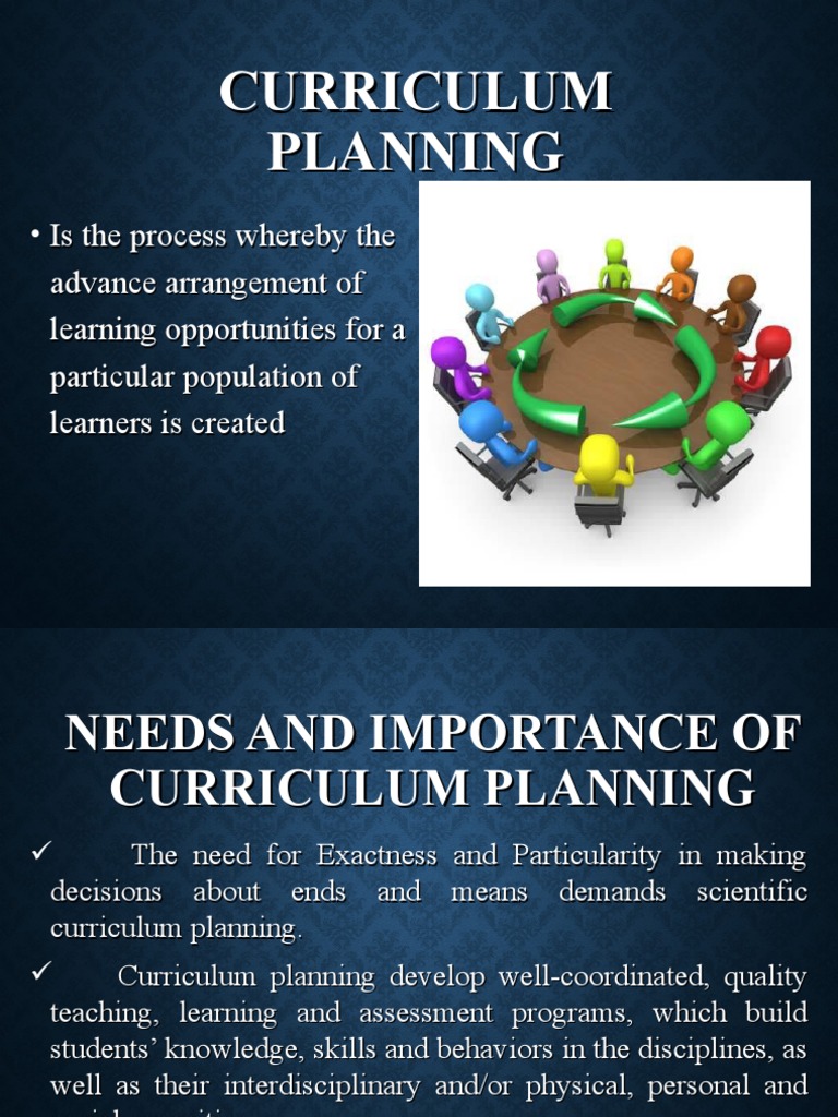 Curriculum Planning in The Philippines | PDF | Curriculum | Teachers