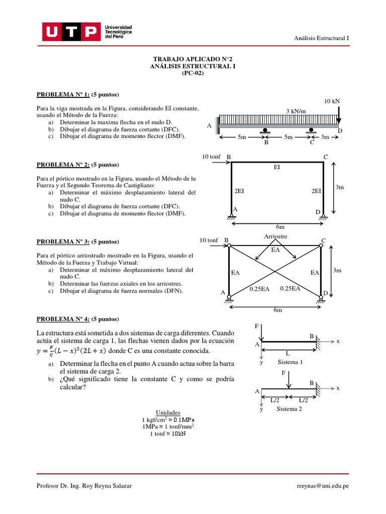 PC 02 Ae1 (14008) 20202 | PDF | Análisis estructural | Matemáticas Aplicadas