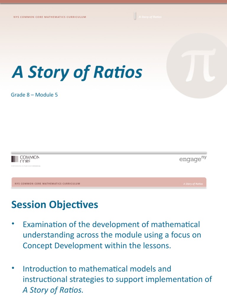A Story of Ratios: Grade 8 - Module 5 | PDF | Function (Mathematics ...