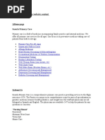 Physician Bio Examples and Templates | PDF | Ophthalmology | Surgery