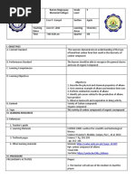 7e Lesson Plan For Deped | PDF | Alkane | Hydrocarbons