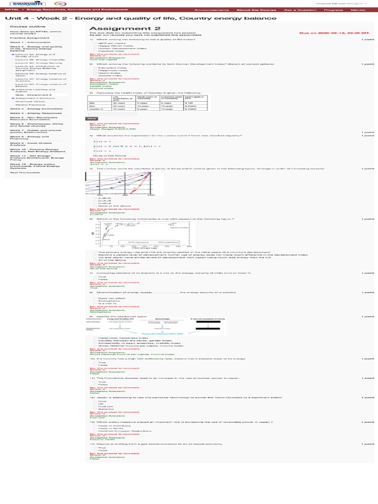 Noc20 hs03 Assignment Week 2 | PDF