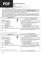 GEICO Letterhead PDF | PDF