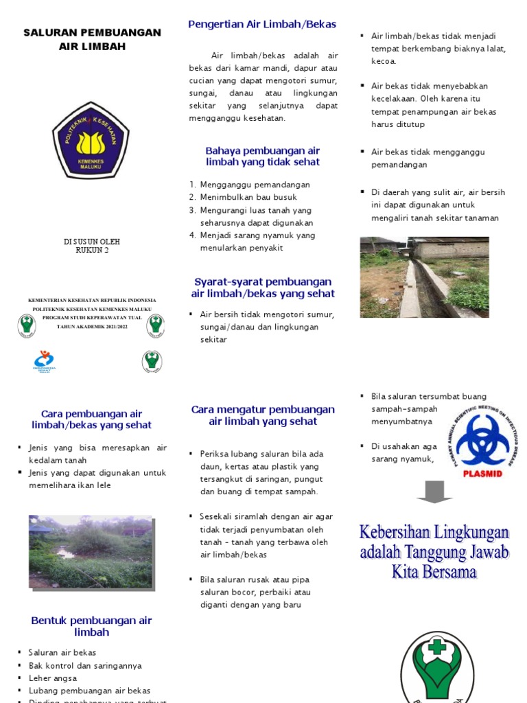 Leaflet Spal Penyuluhan Rukun 2 | PDF