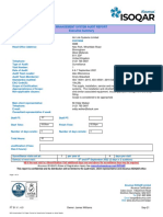 Operational Control Procedures List | PDF