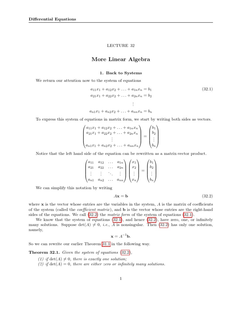 Eigenvalues | PDF | Eigenvalues And Eigenvectors | Matrix (Mathematics)