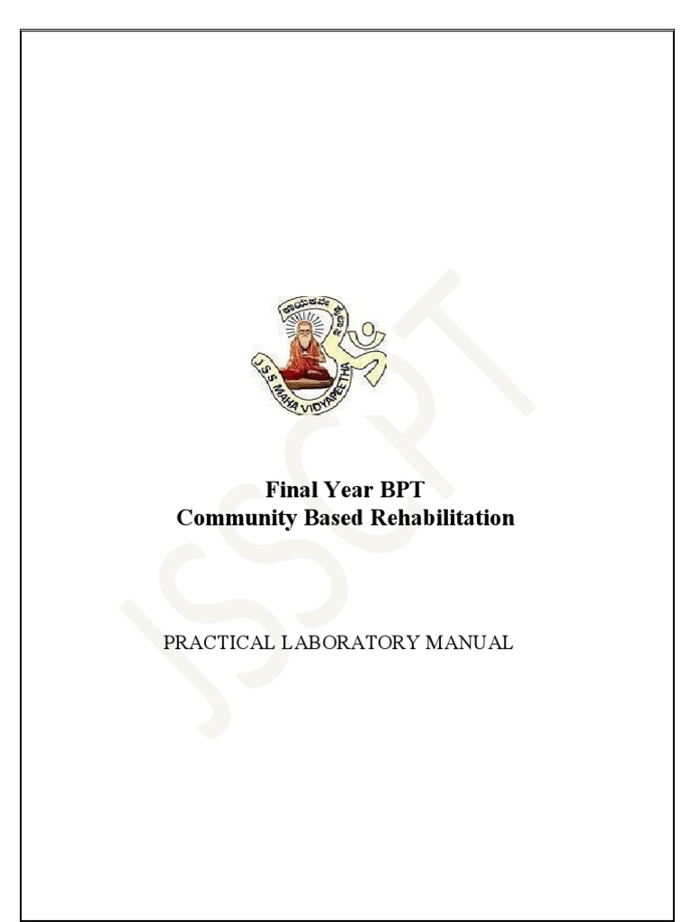 CBR - 4th Year Practical Manual 20-21 | PDF