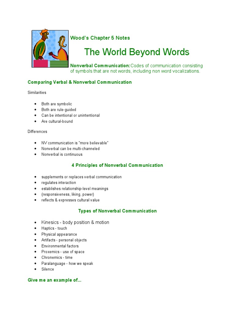 Understanding Nonverbal Communication: A Comprehensive Review of the ...