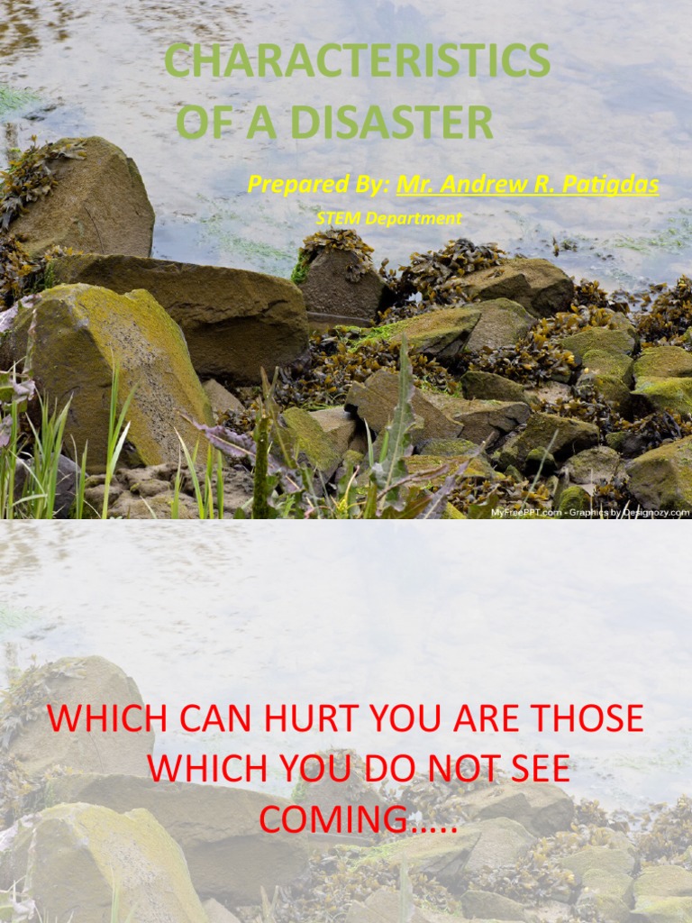 Lesson 2 Impact of Disasters | PDF | Emergency | Emergency Management