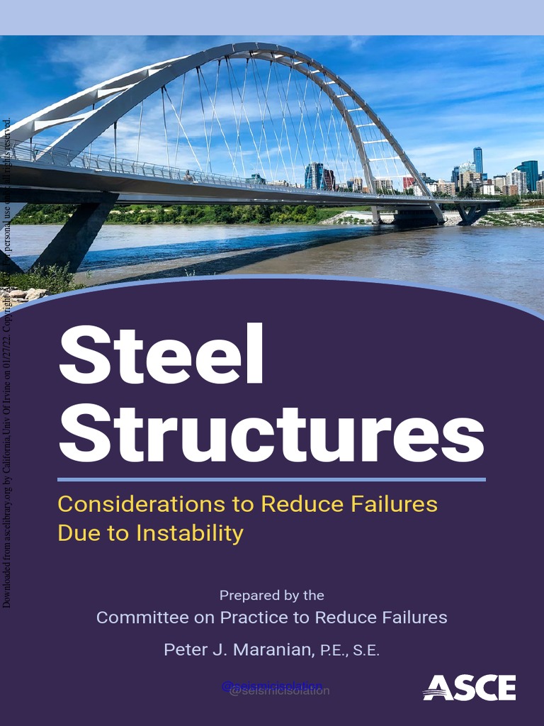 Steel Structures Considerations To Reduce Failures Due To Instability ...