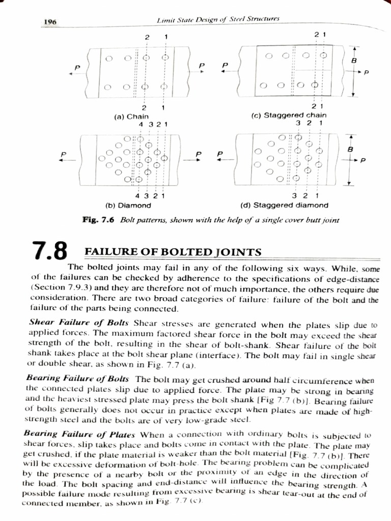 DSS Assignment Bolted Connection | PDF | Screw | Strength Of Materials