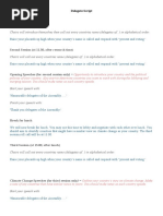 Model UN Terminology Explained | PDF | Committee | United Nations