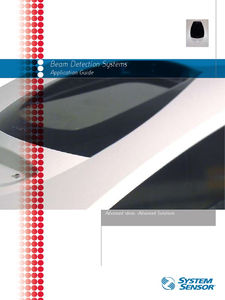 Beam Detection Systems: Application Guide | PDF | Smoke | Sensor